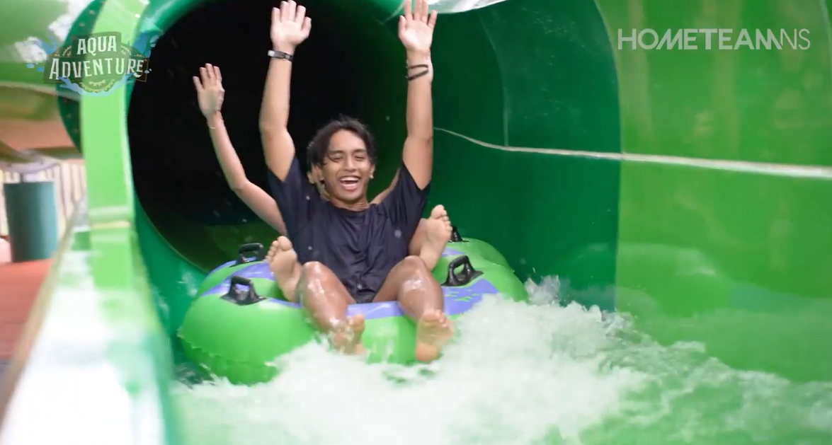 Aqua Adventure features and installations – HomeTeamNS