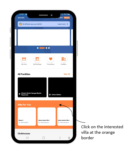 How do I make a booking/ check availability (East Villa @ Bedok ...