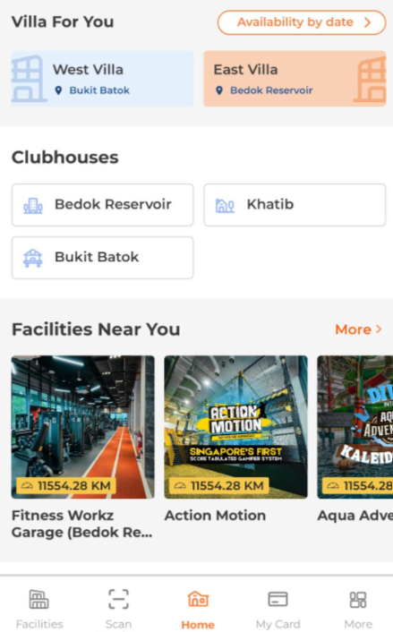 How do I make a booking/ check availability (East Villa @ Bedok ...