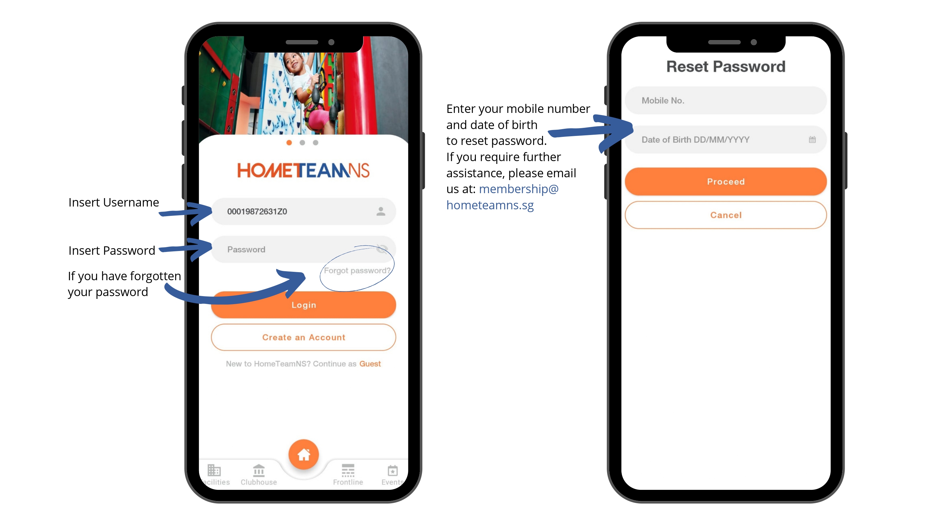 Login For Family Members – HomeTeamNS